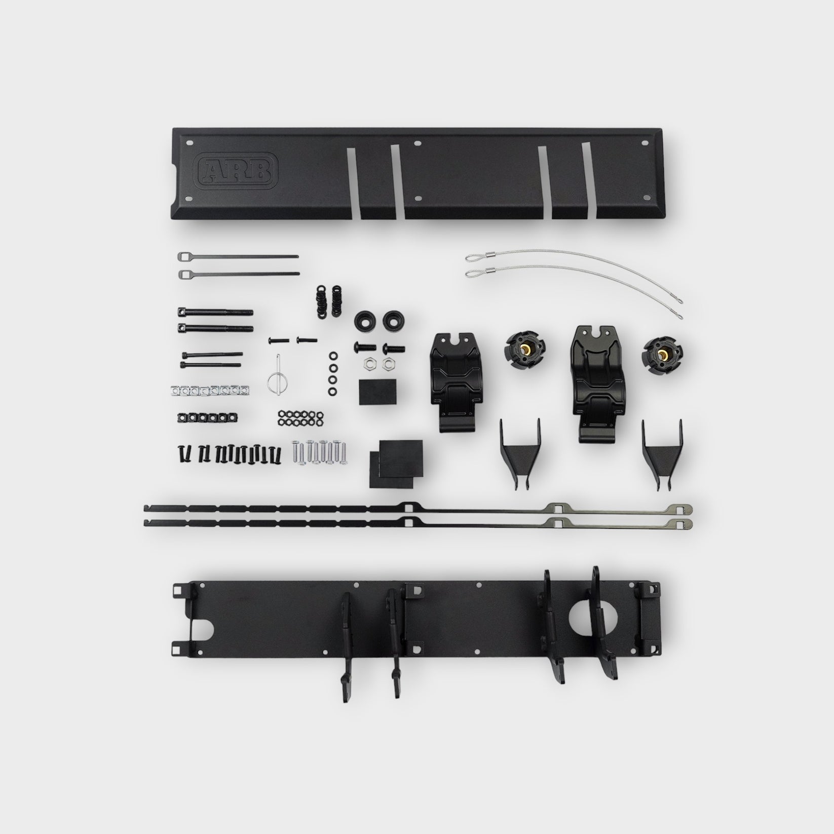 ARB - Summit Winch Bumper – Bronco Nation Store