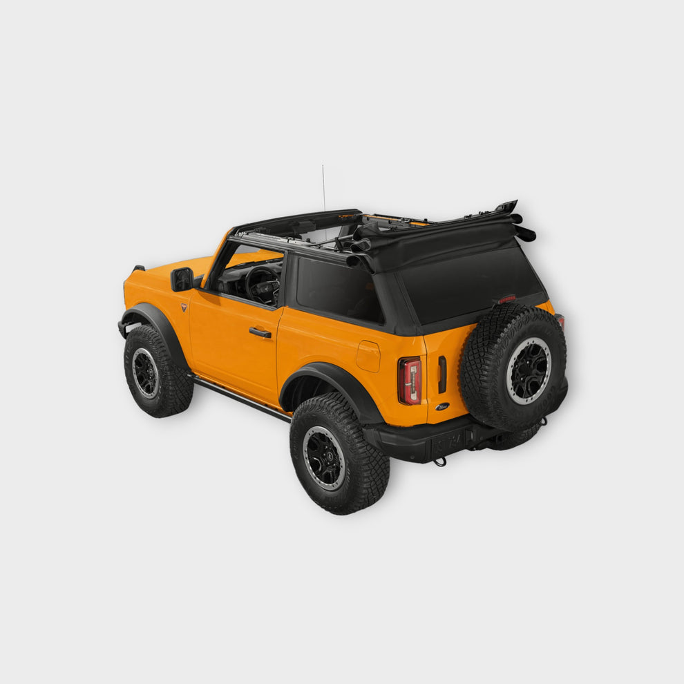 Bestop - Trektop® Slantback Soft Top; Exc. Raptor – Bronco Nation Store