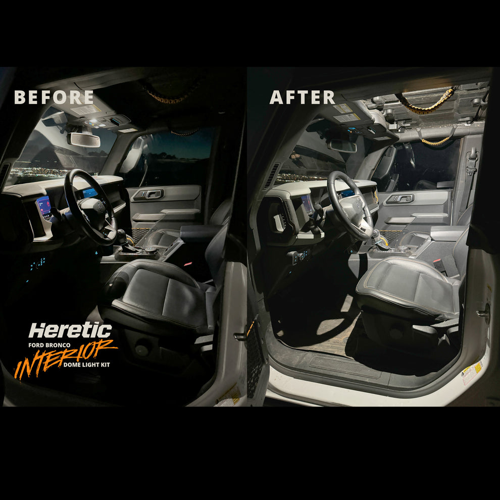 Heretic - Bronco Interior Cabin/Cargo Kit - Total Bronco – Bronco ...