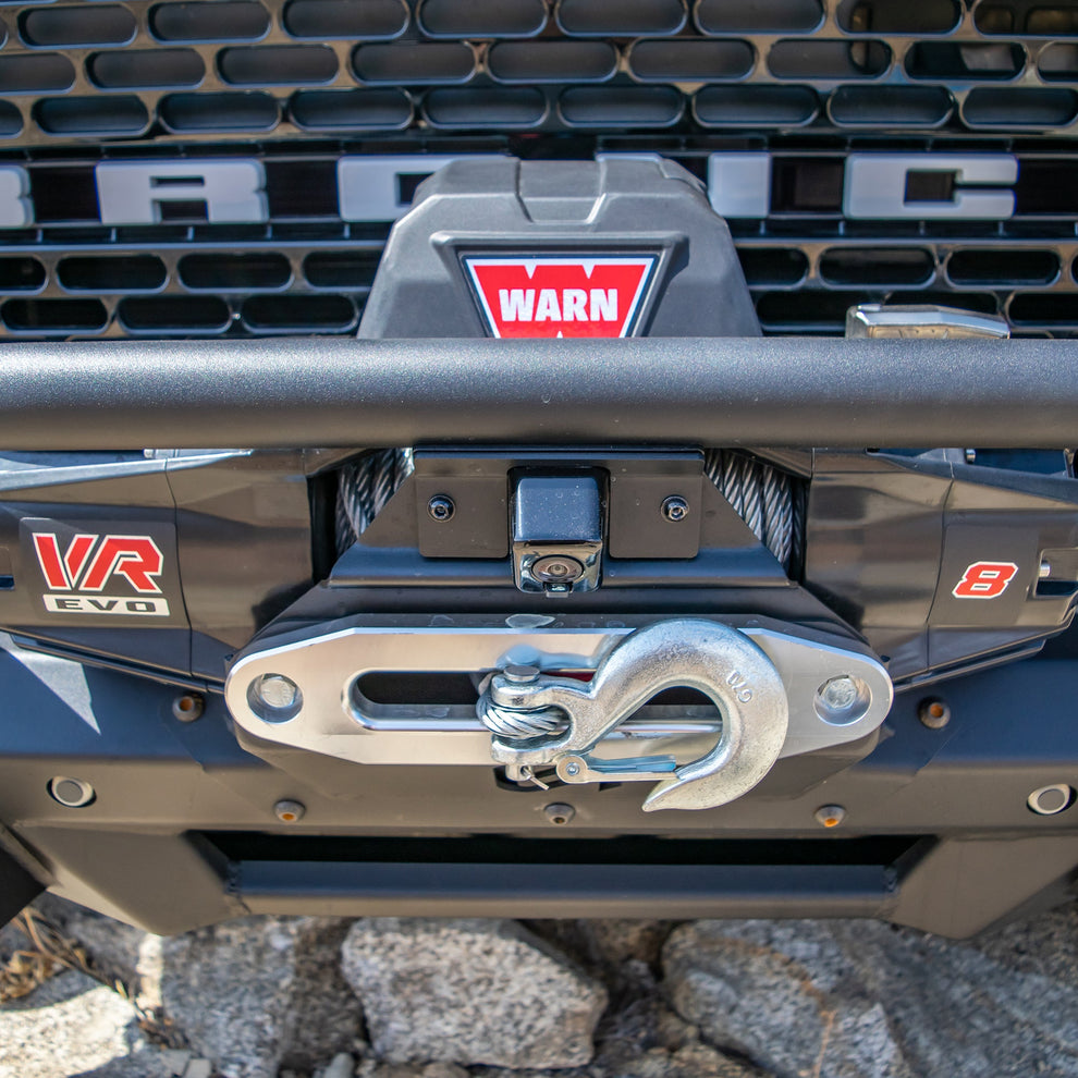 Turn Offroad - 2021+ Ford Bronco Camera Relocation Kit