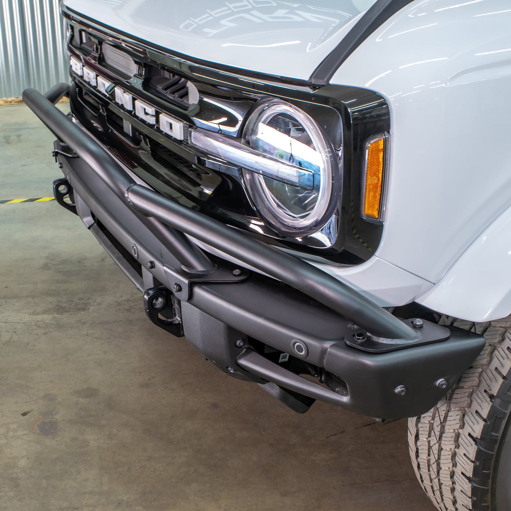 Turn Offroad - 2021+ Ford Bronco OEM Modular Bumper Baja Bull Bar