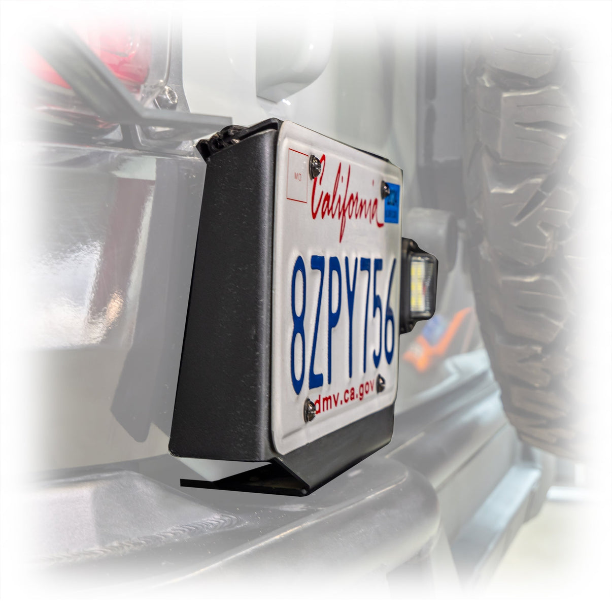 Turn Offroad - 2021+ Ford Bronco License Plate Relocation Bracket ...