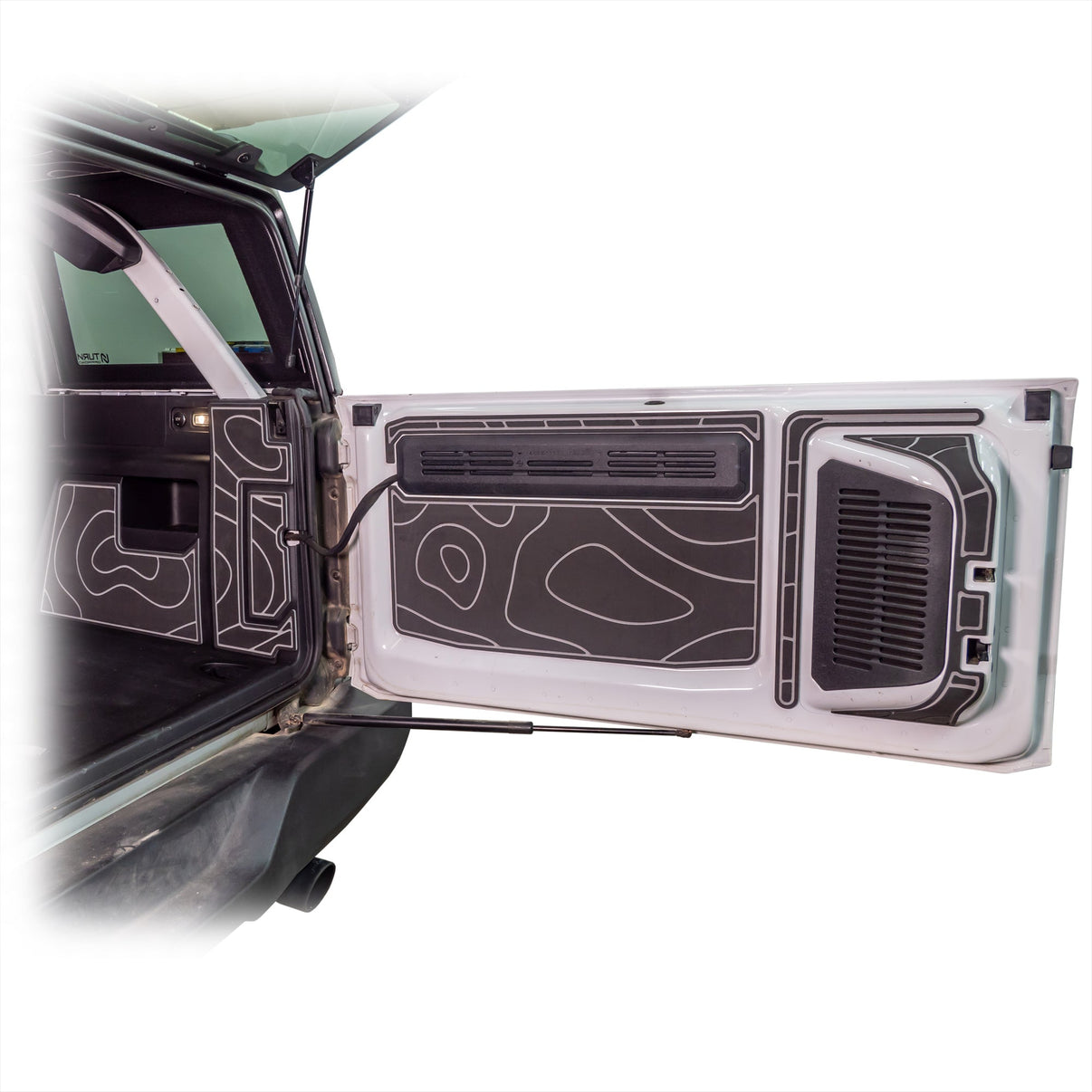 Turn Offroad - 2021+ Ford Bronco Cargo Area Foam Protector Kit