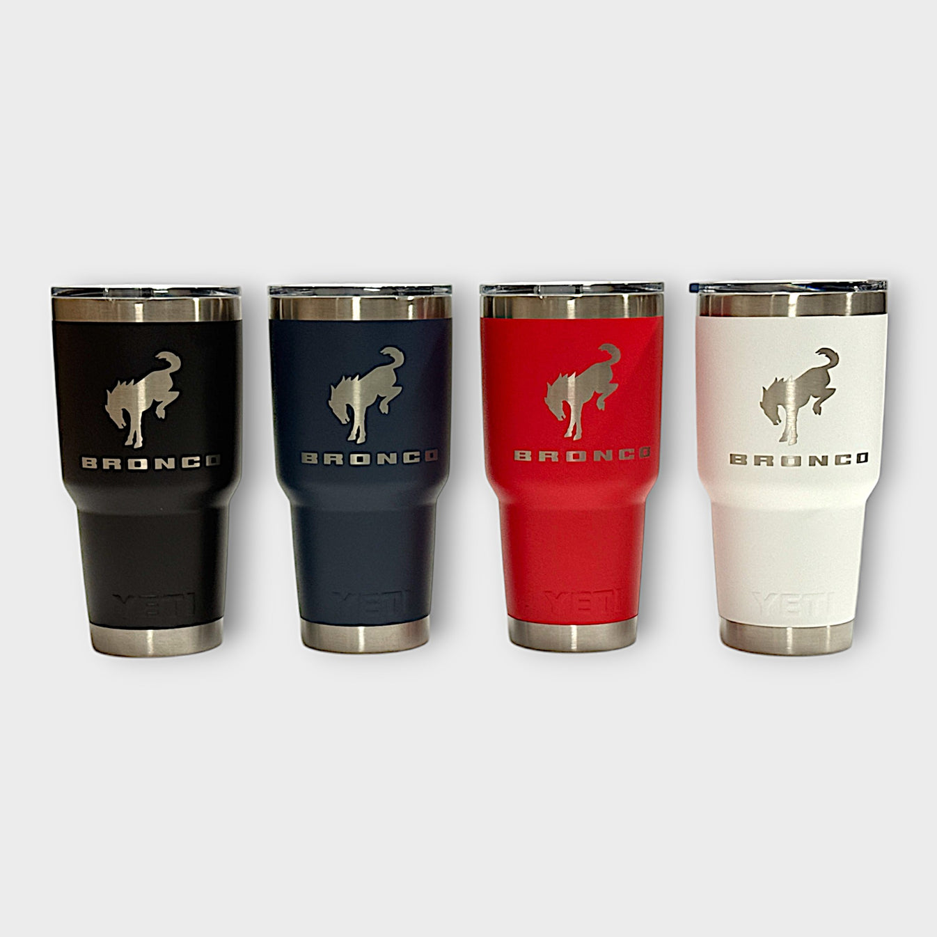 Bronco - YETI 30oz Rambler – Bronco Nation Store