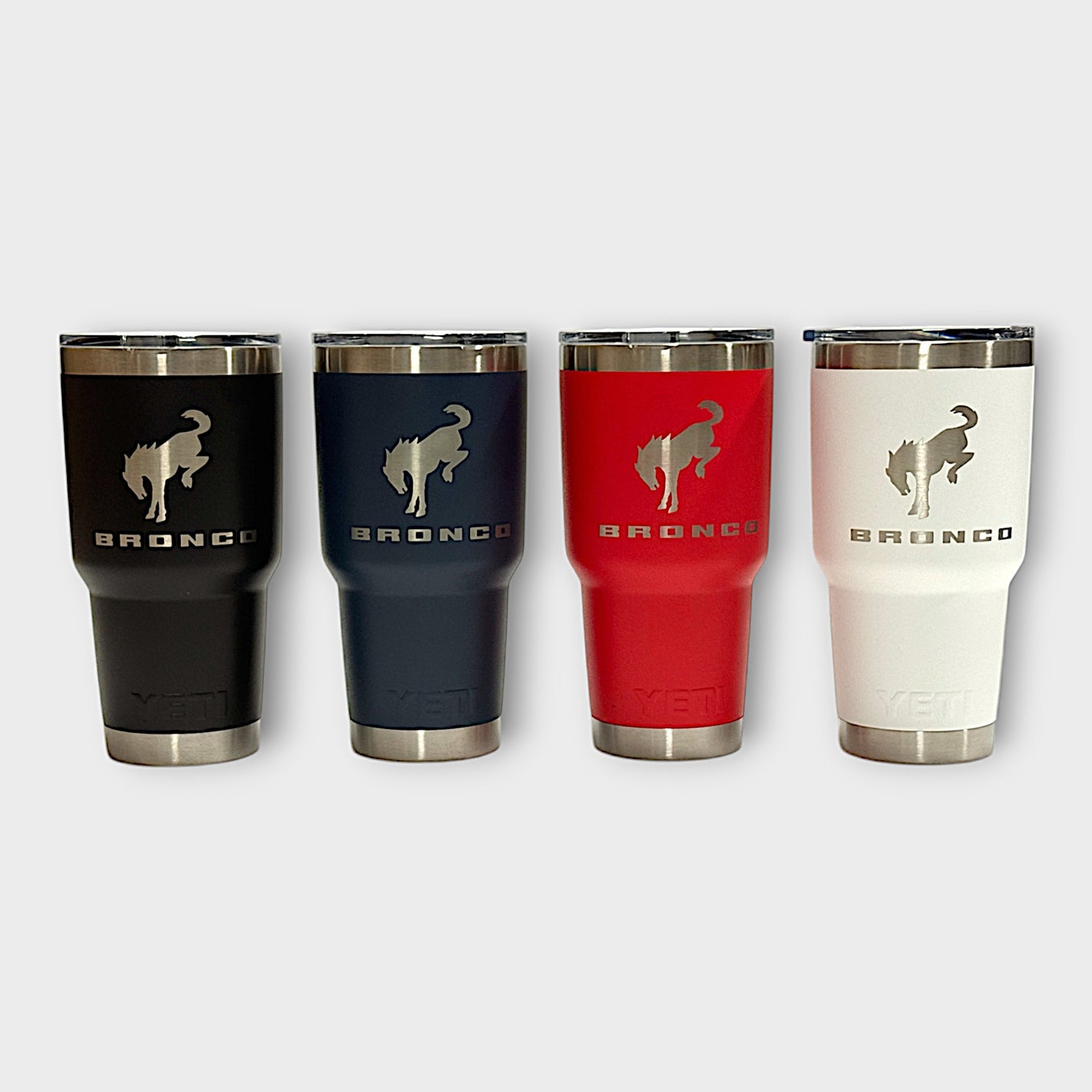 Bronco - YETI 30oz Rambler – Bronco Nation Store