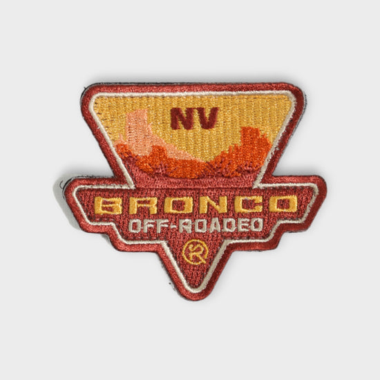 Bronco Off Roadeo -Location Patches – Bronco Nation Store