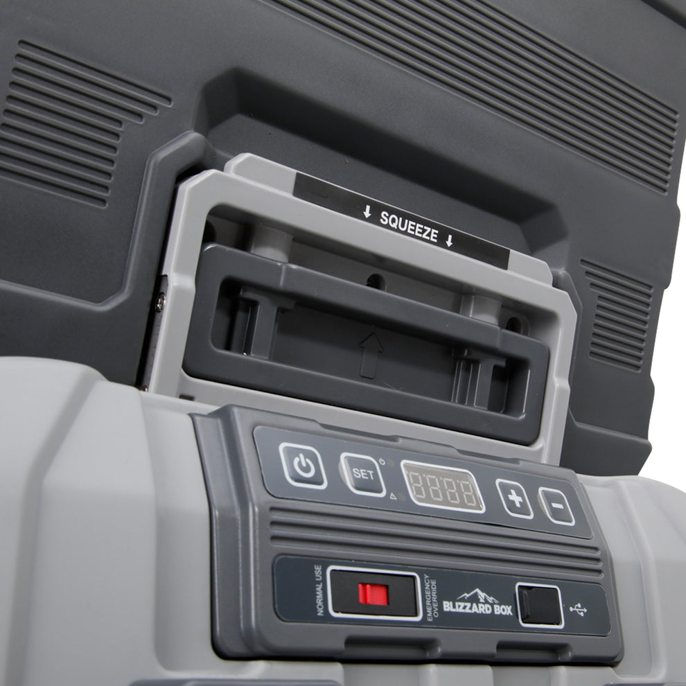 Blizzard Box - 56QT/53L Electric Portable Fridge/Freezer – Bronco ...