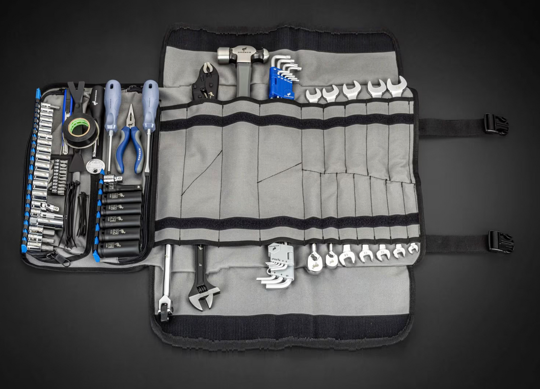 Ford - Bronco Roll-up Tool Set – Bronco Nation Store