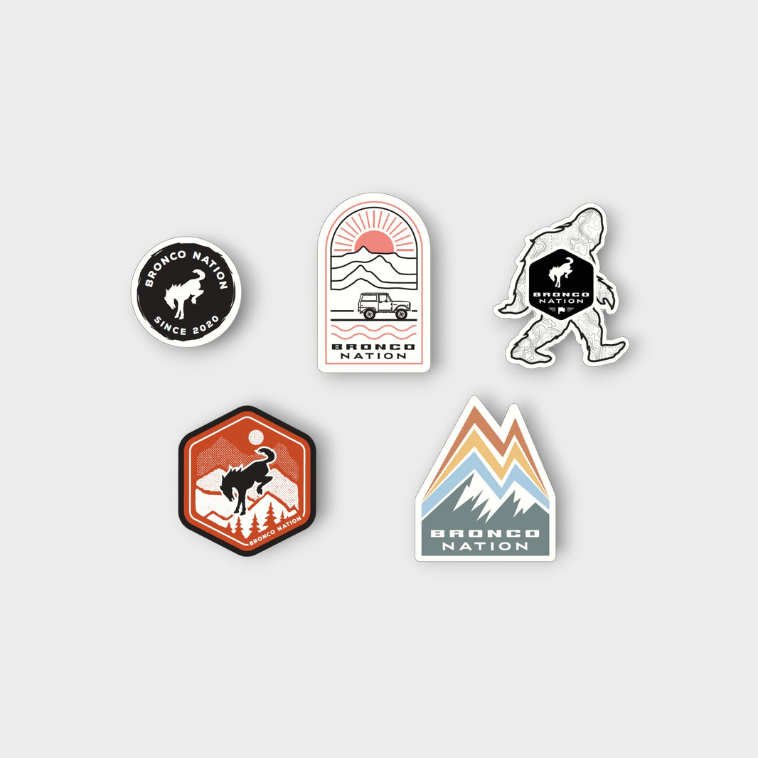 Ford Bronco Gear and Accessories – Bronco Nation Store