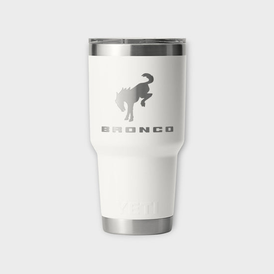 Bronco - YETI 30oz Rambler – Bronco Nation Store