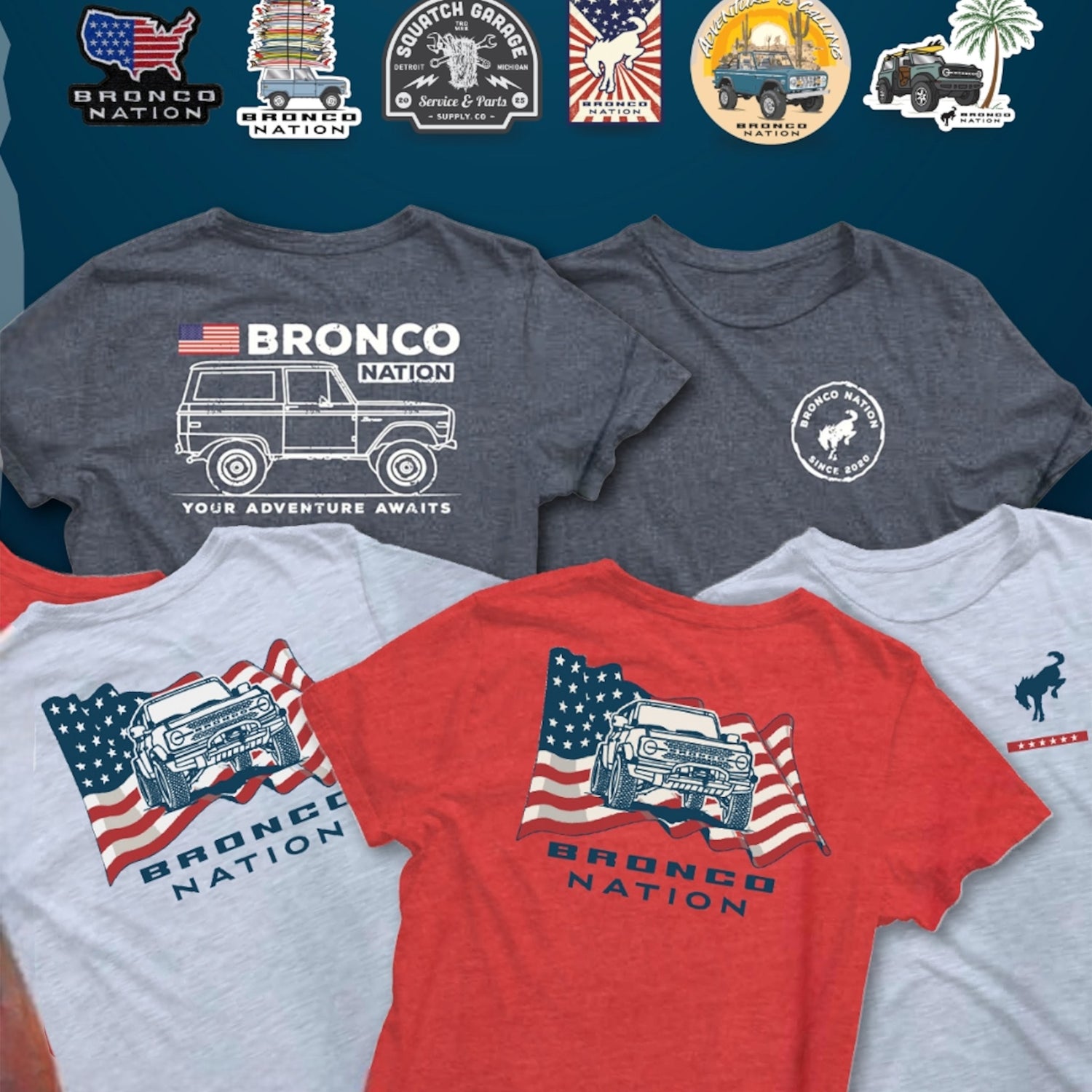 Bronco Nation Store