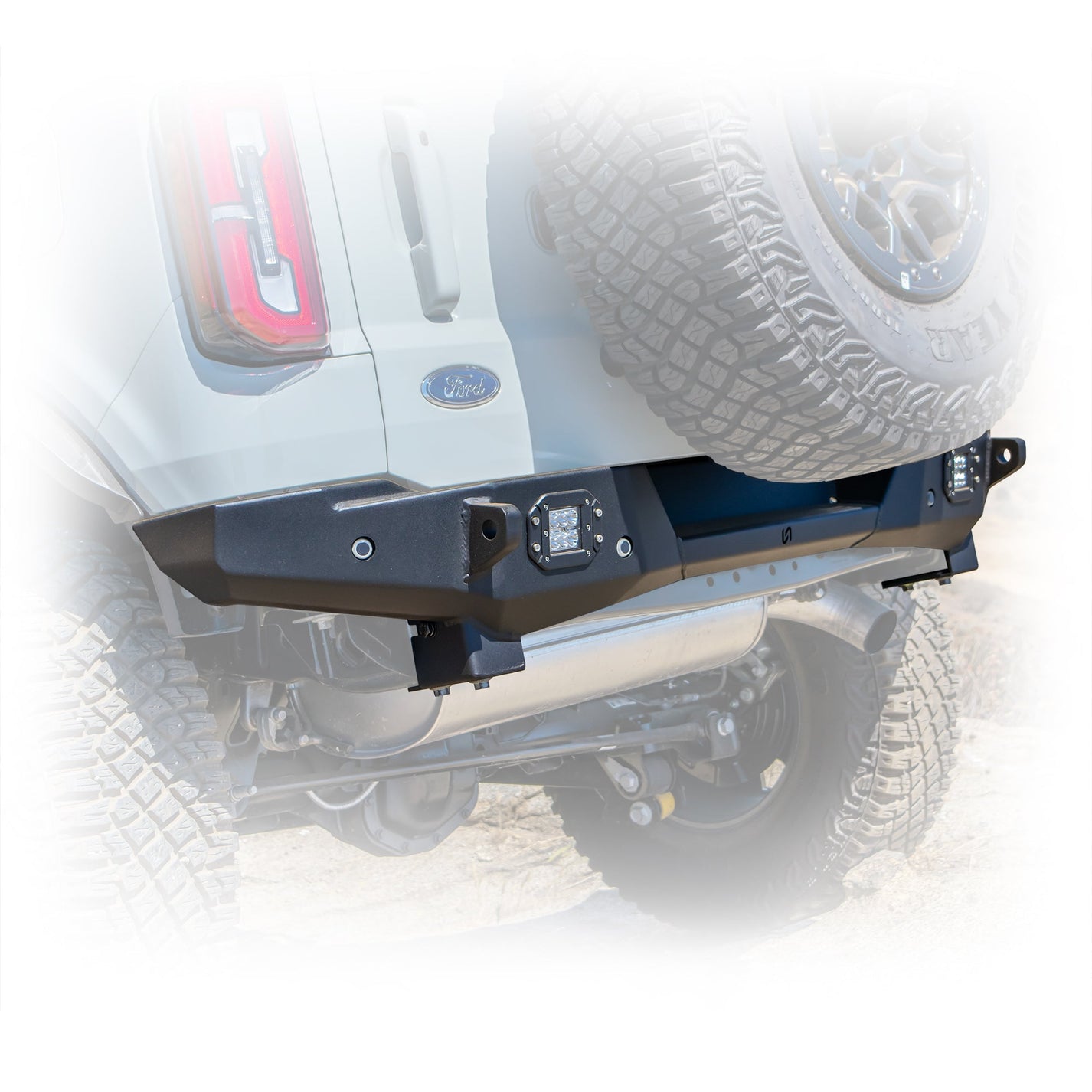 Turn Offroad - 2021+ Ford Bronco Rear Bumper - Zero Series