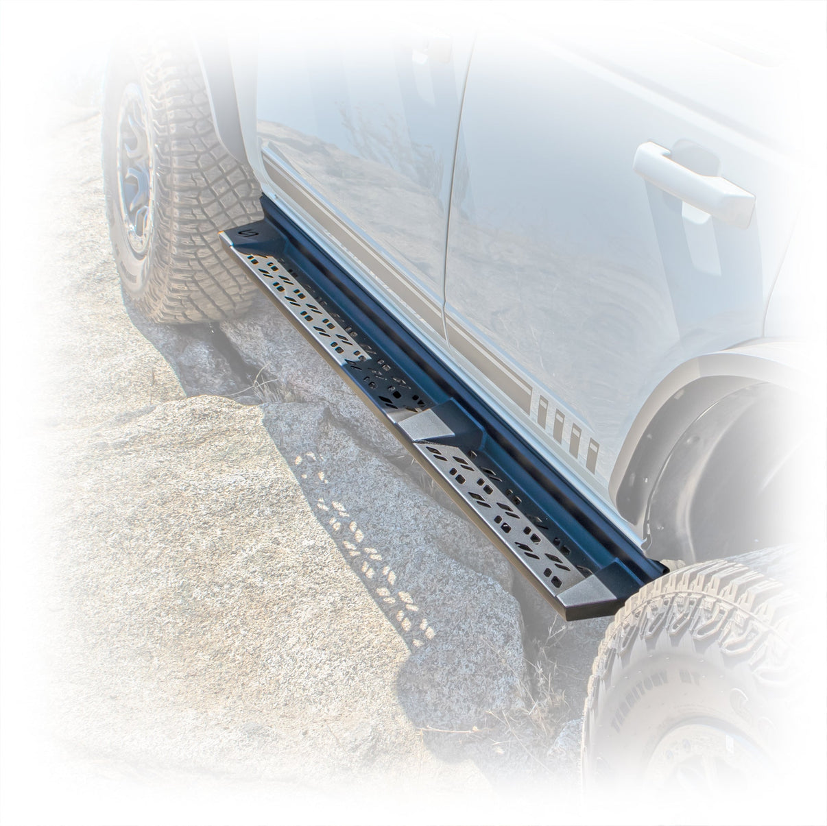 Turn Offroad - 2021+ Ford Bronco Side Step 4-Door