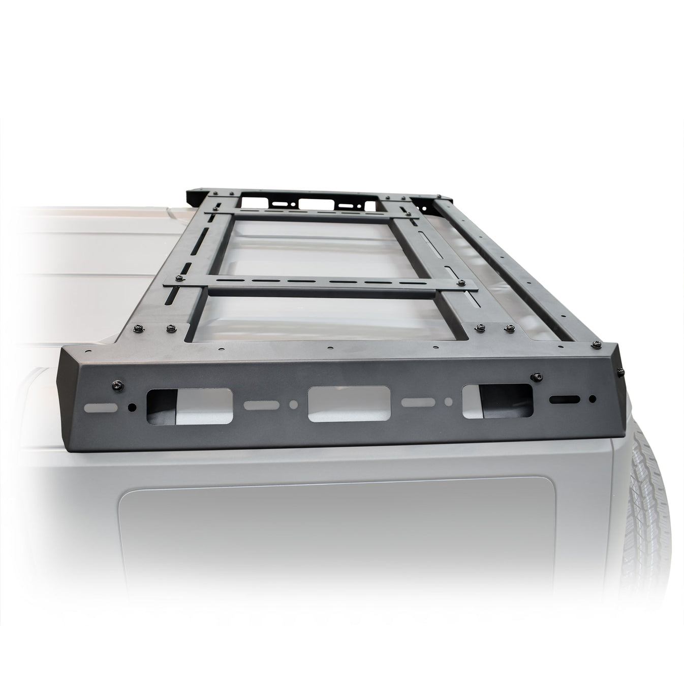 Turn Offroad - 2021+ Ford Bronco 4 Door Hard Top Half Roof Rack