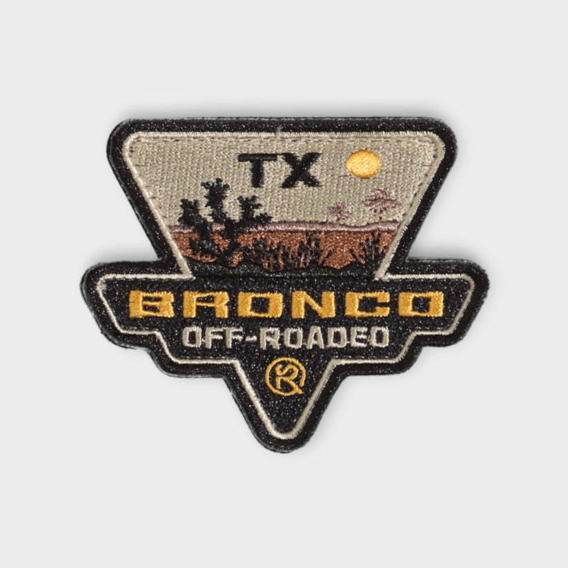 Bronco Off Roadeo -Location Patches – Bronco Nation Store