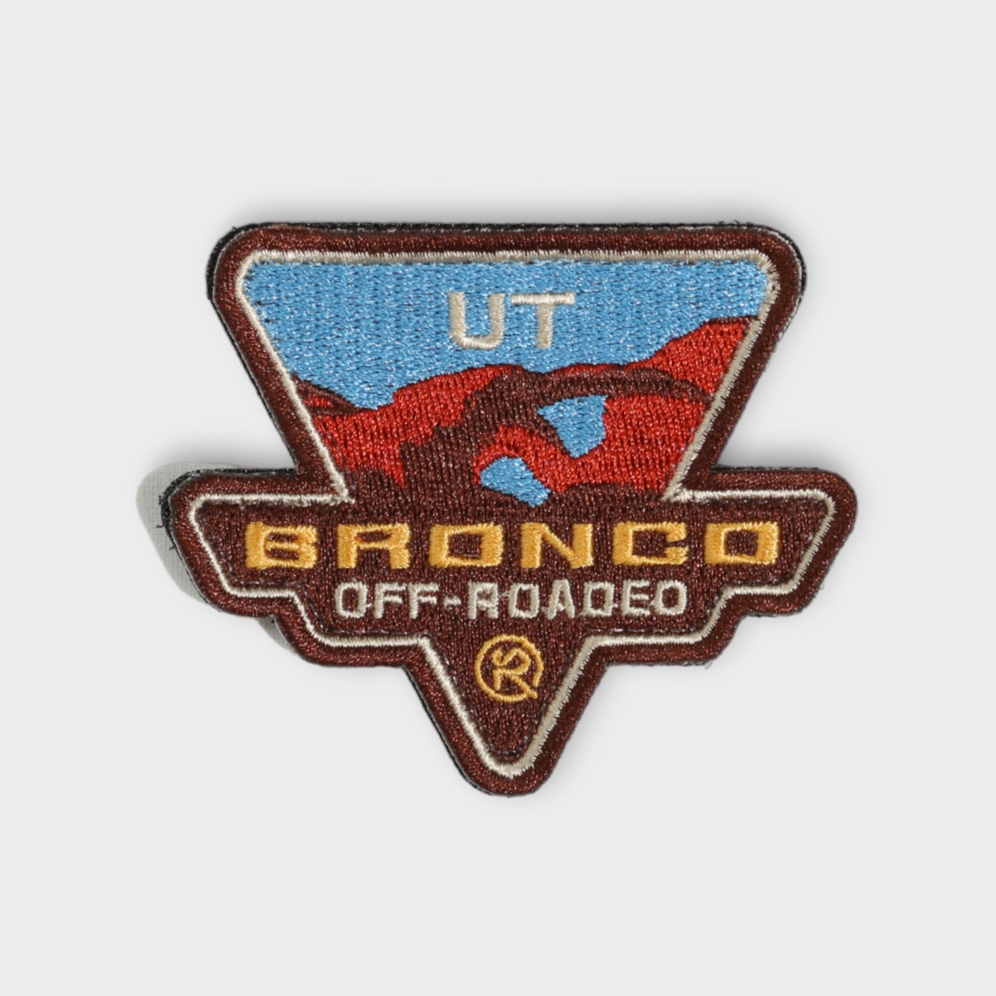 Bronco Off Roadeo -Location Patches – Bronco Nation Store