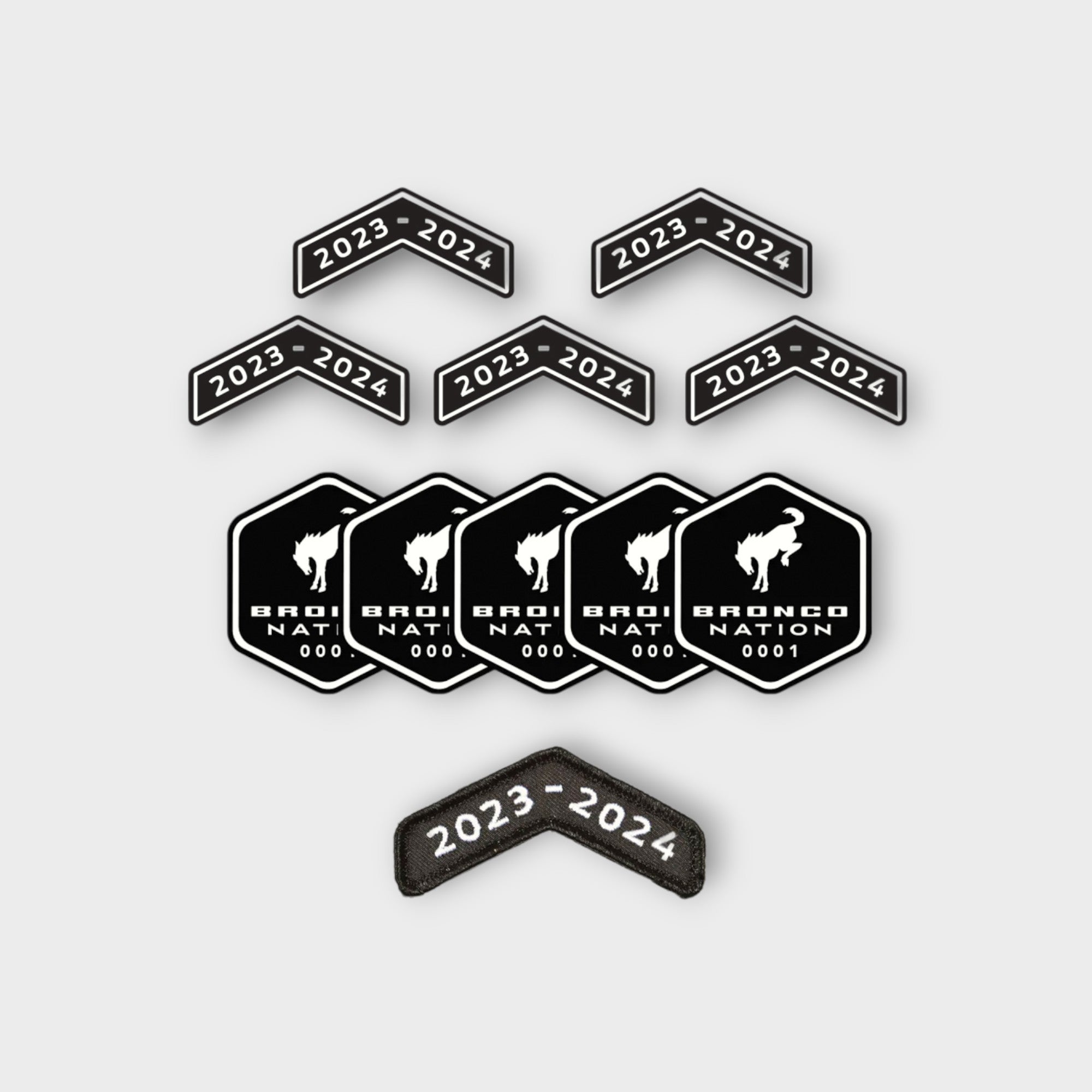 Bronco Nation - Starter Kit – Bronco Nation Store