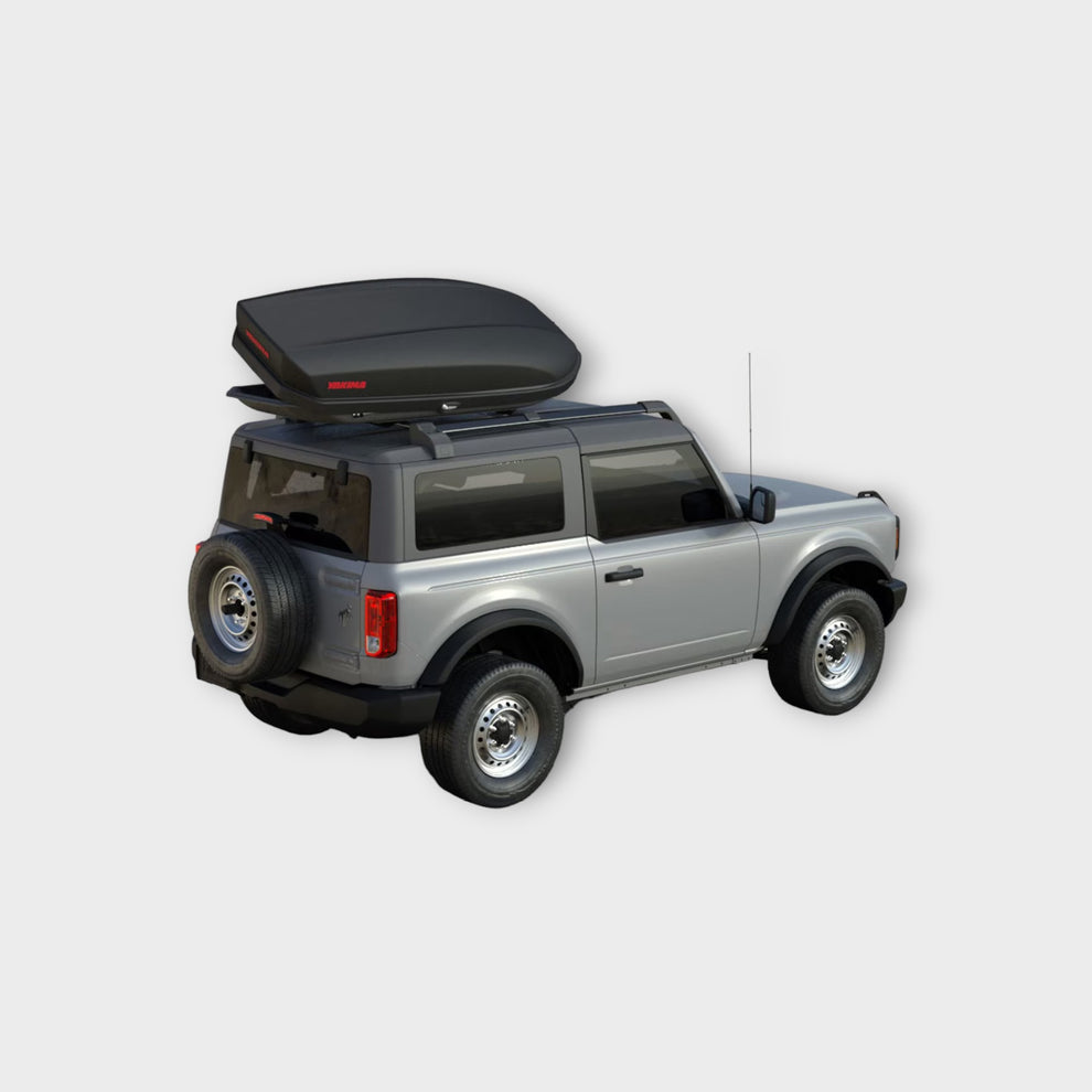 Yakima - Rack Mounted Lockable Cargo Box – Bronco Nation Store