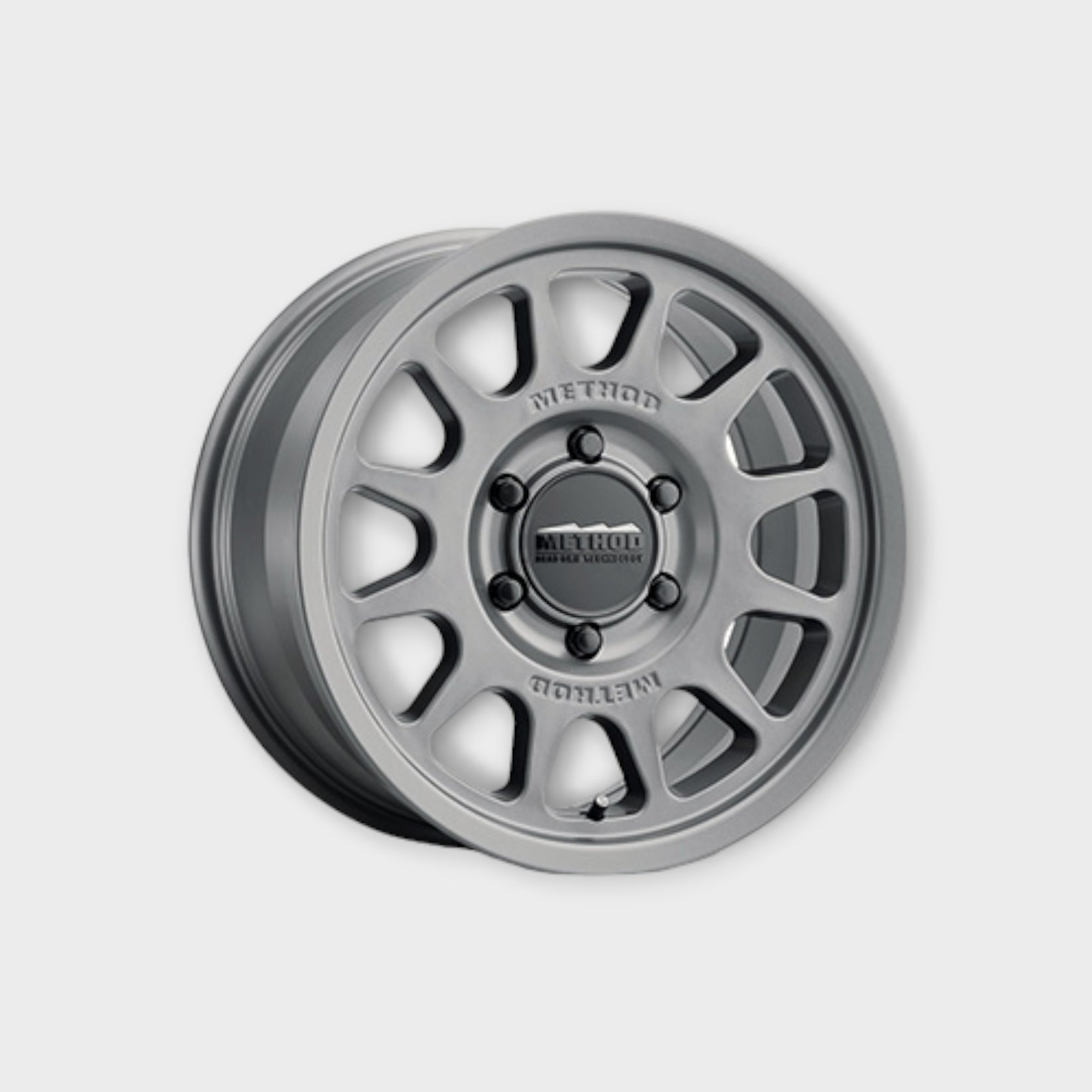 Method Race Wheels - Bronco 703 Wheel Kit - Matte Grey – Bronco Nation ...