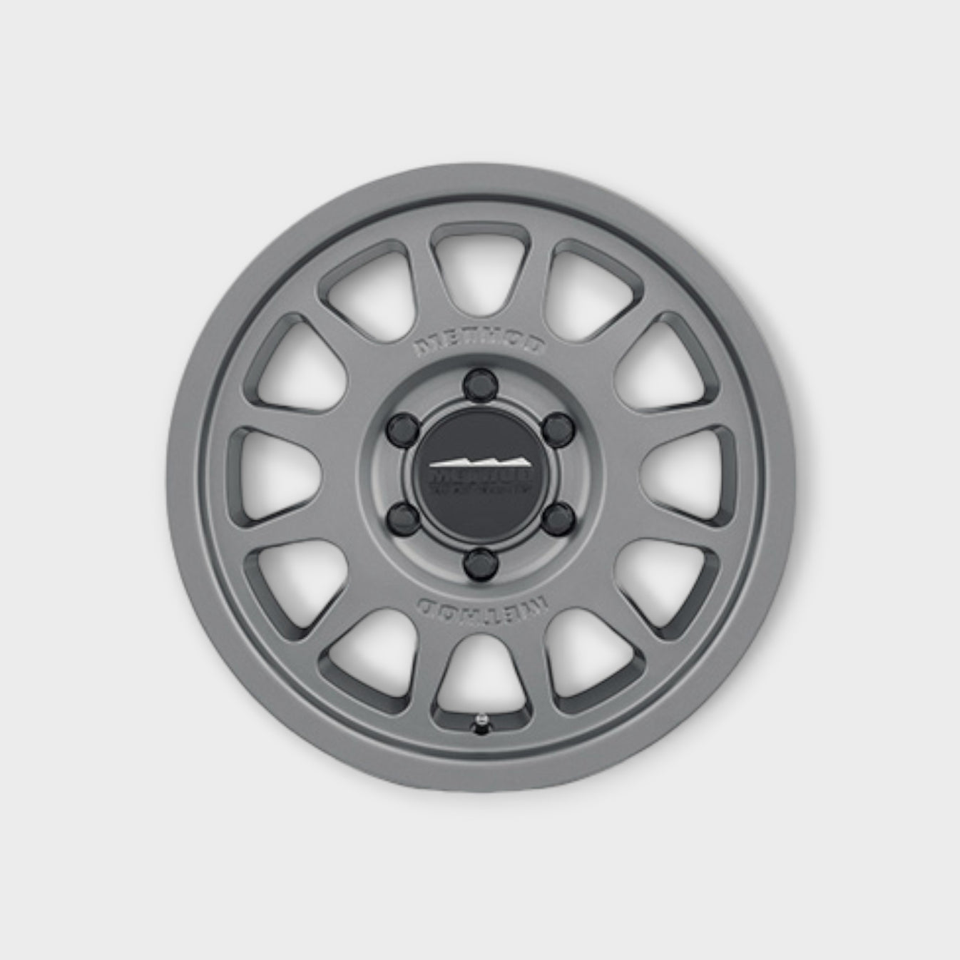 Method Race Wheels - Bronco 703 Wheel Kit - Matte Grey – Bronco Nation ...