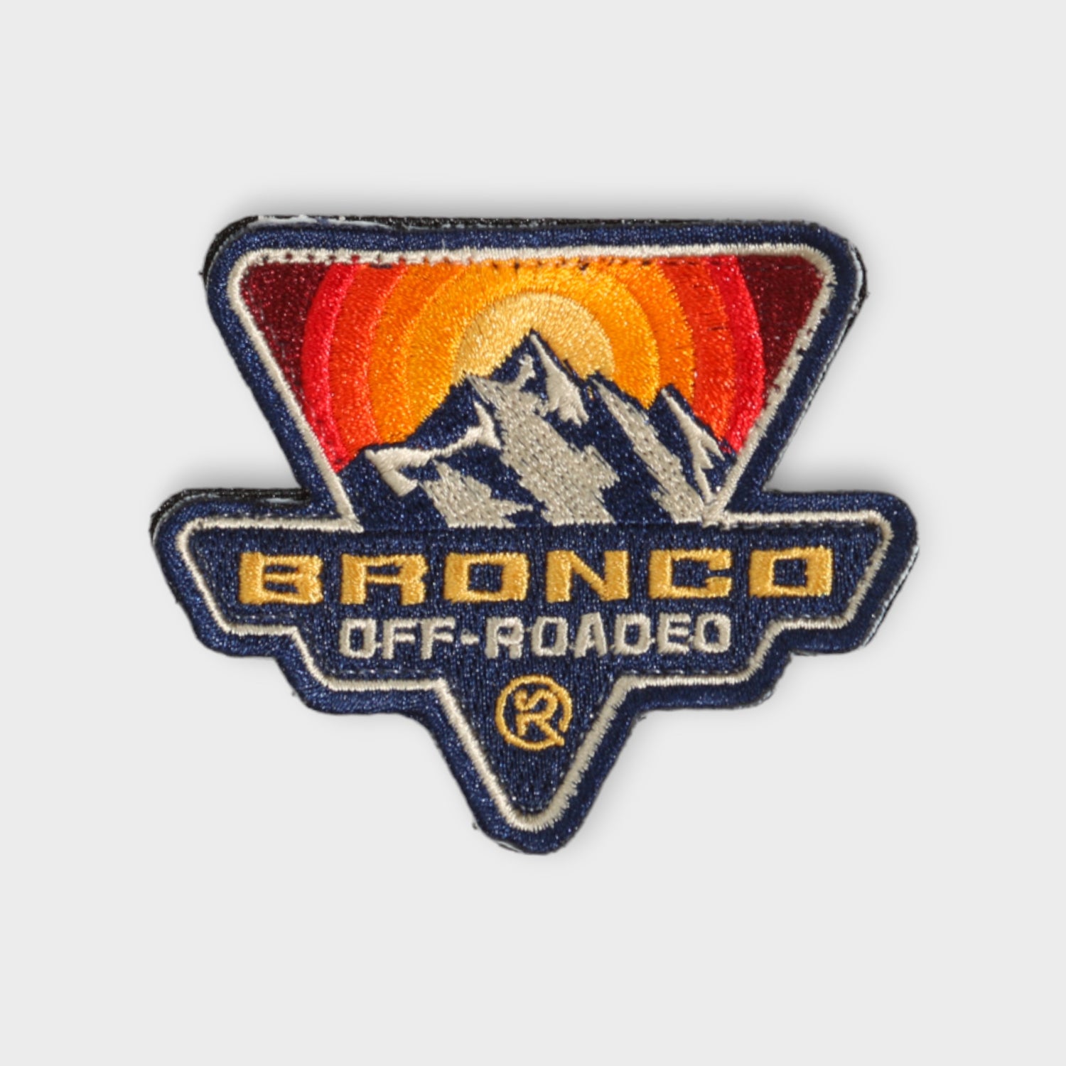 Bronco Off Roadeo -Location Patches – Bronco Nation Store