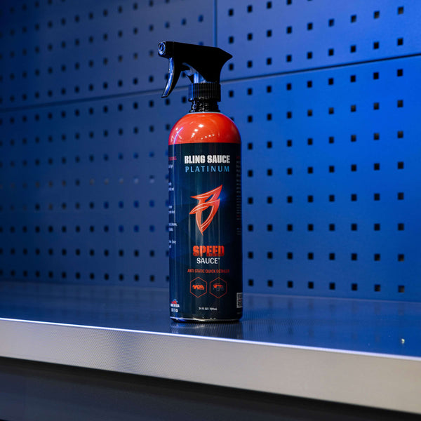 Anti-Static Quick Detail Spray - Speed Sauce | Bling Sauce – Bronco Nation Store