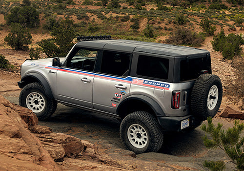 Method Race Wheels - Bronco 703 Wheel Kit - Oxford White – Bronco ...