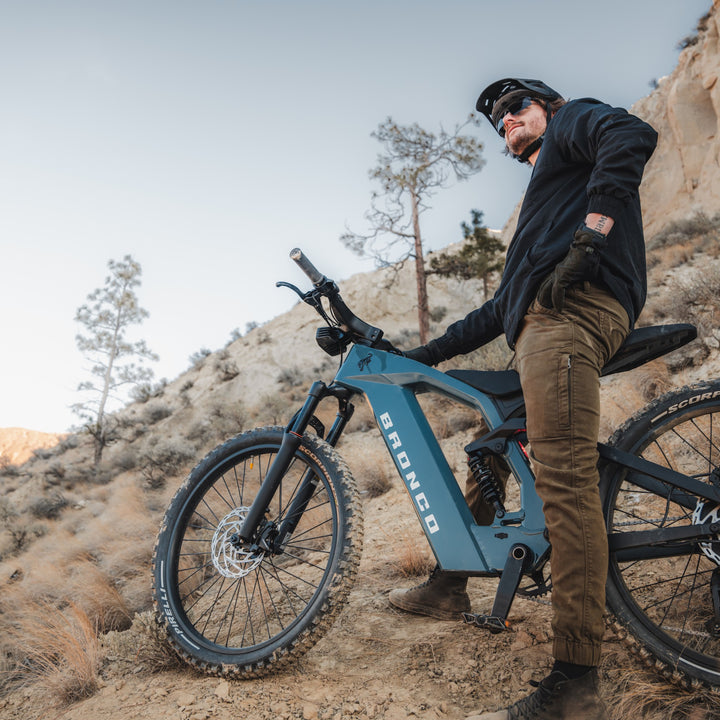 Ford Bronco E-Bike