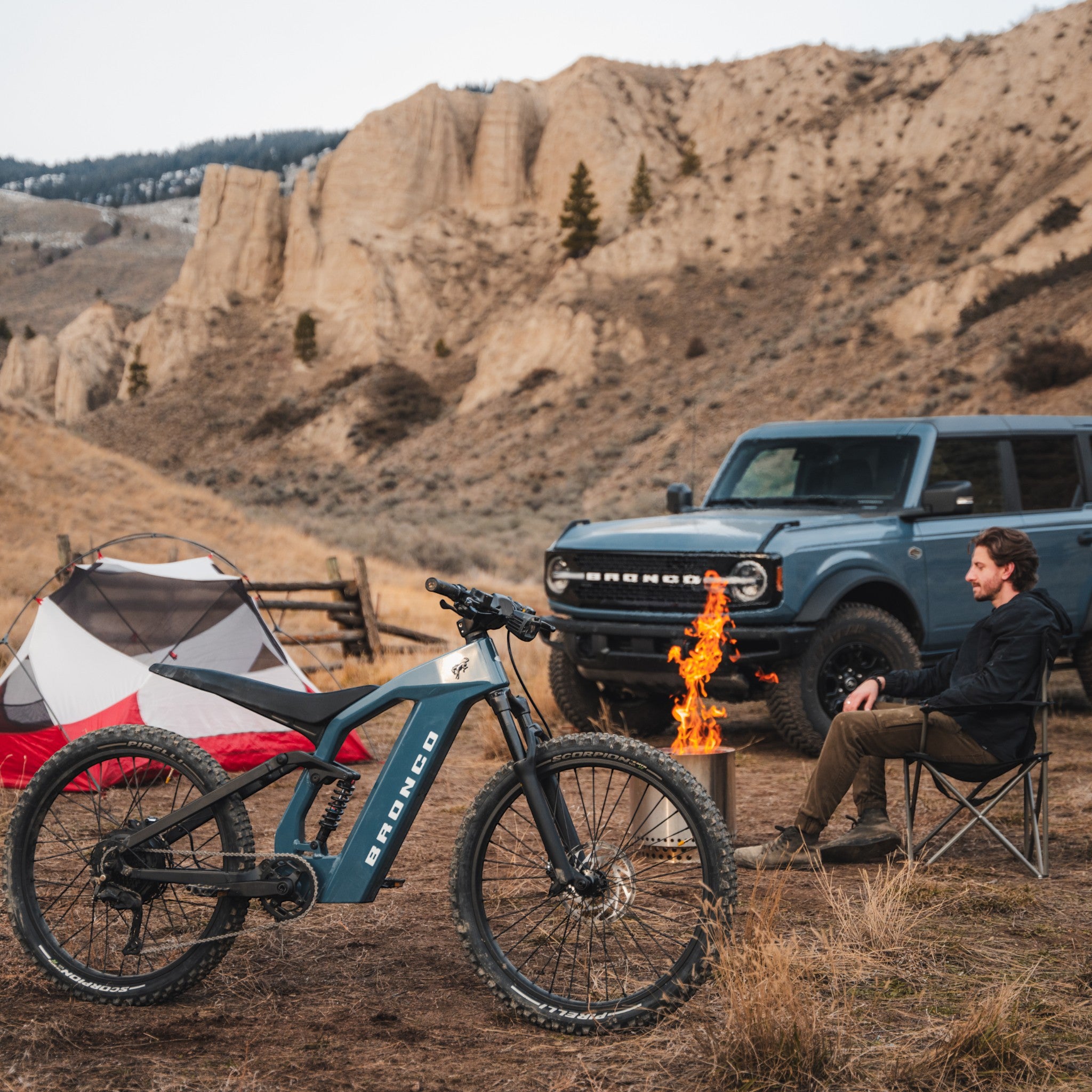 Ford Bronco E-Bike