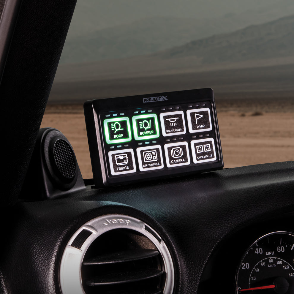 Project X - Ghost Box 1PC Keypad – Bronco Nation Store